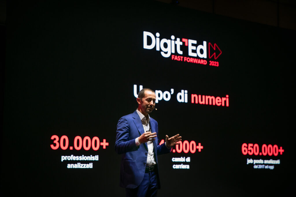 Sotto la lente dei dati: il mercato del lavoro in una prospettiva data driven. - Digit'Ed