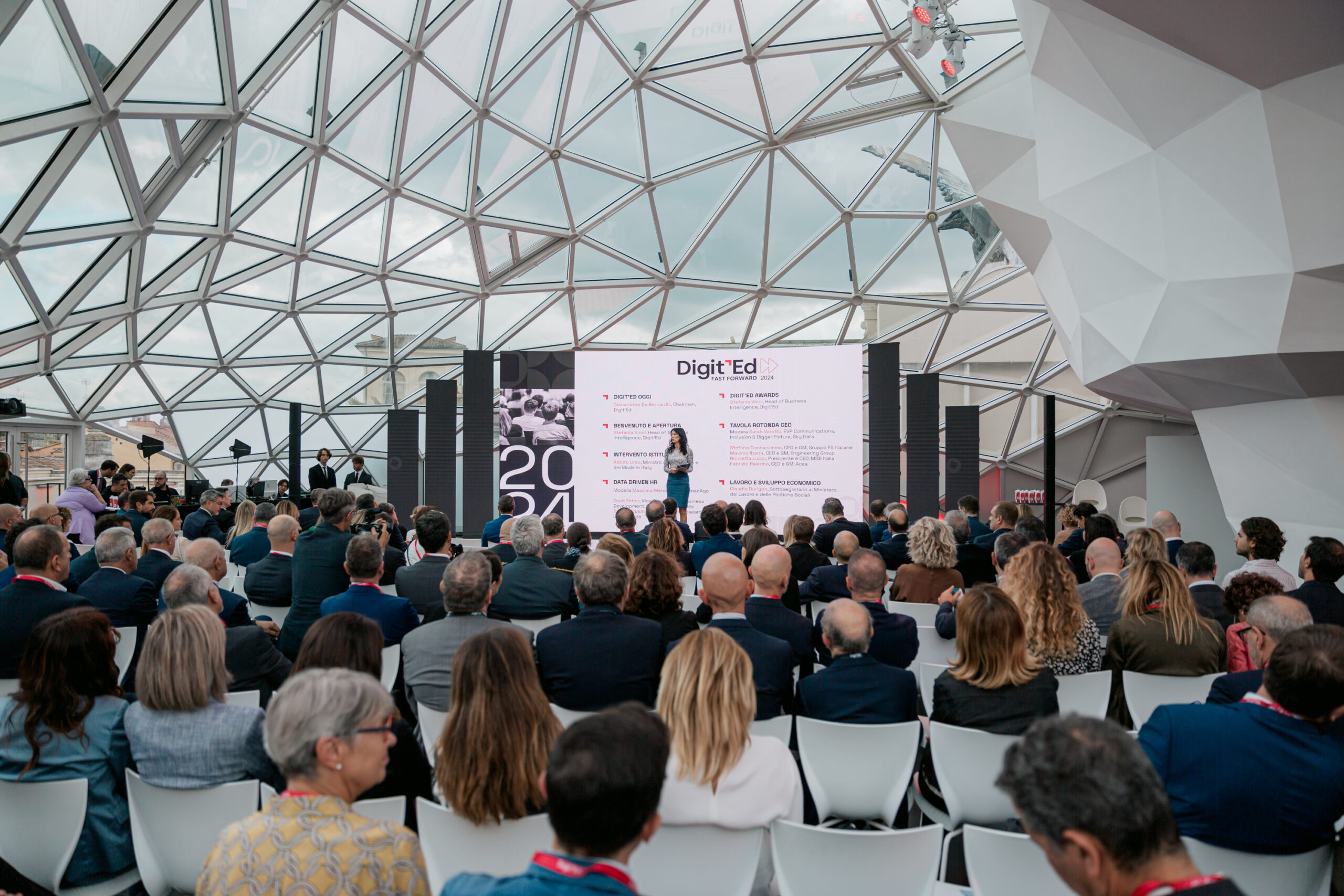 Formazione e competitività: gli highlights del Digit'Ed Fast Forward 2024 - Digit'Ed