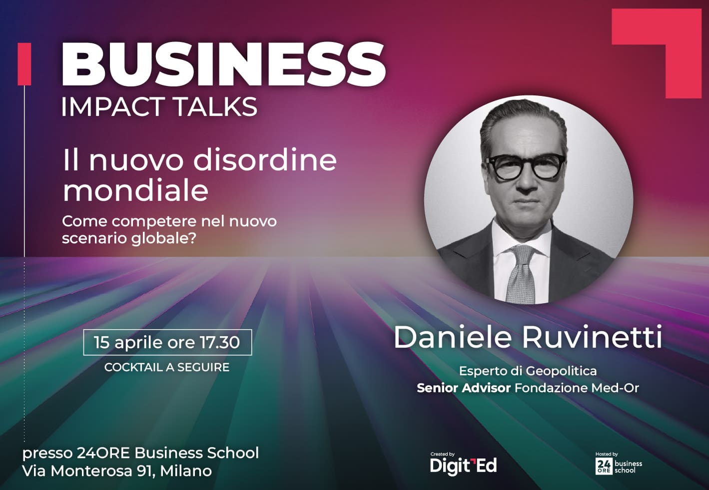 Education and competitiveness: Highlights of Digit’Ed Fast Forward 2024 - Digit'Ed